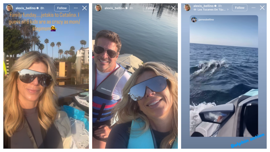 Alexis Bellino Shares a Rare Update on All 3 Kids As They Head Back to ...