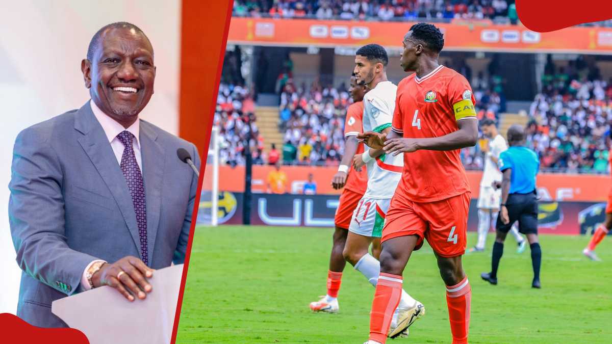 Kenyans link Harambee Stars' stellar performance in CHAN to William ...