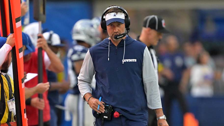 Brian Schottenheimer addresses viral CeeDee Lamb-ref collision with ...