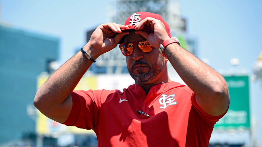 Oli Marmol all but signed his pink slip with shockingly-classy ...