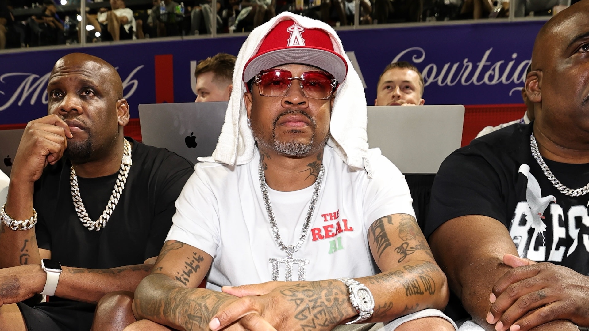 Allen Iverson's Mom Reflects on Him Joining NBA Early to Help With ...