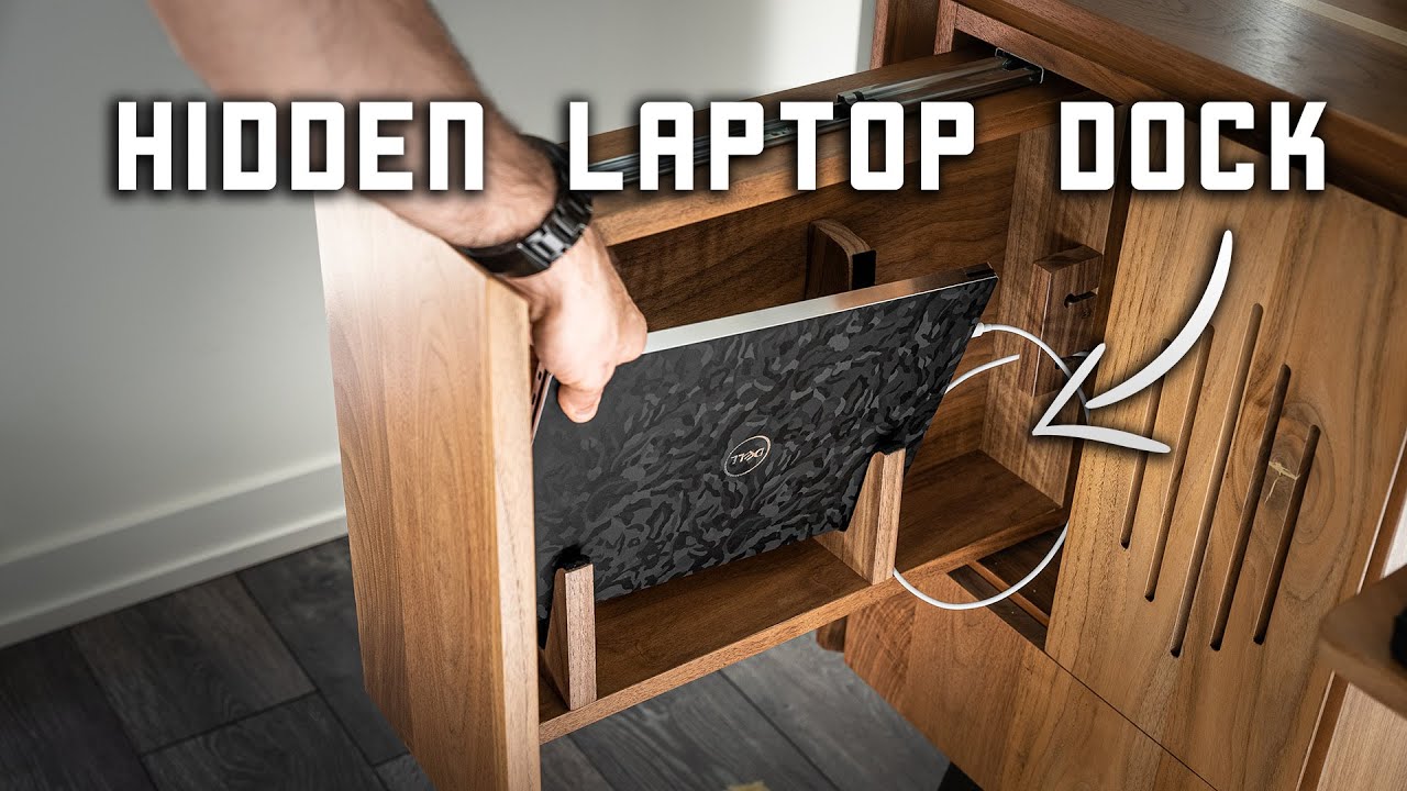 Creating a desk upgrade with CNC magic