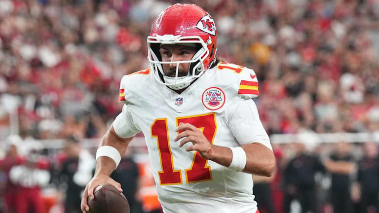 How Each Chiefs QB Performed in Preseason Opener Vs Cardinals