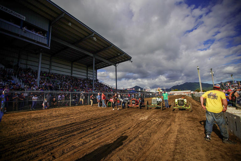 Pig-N-Fords: 100 years of wrangling pigs and racing Model Ts on the ...