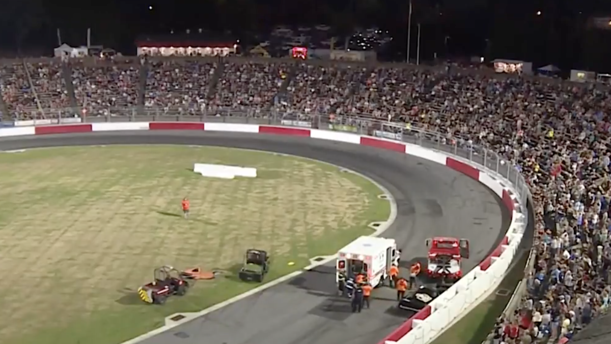 'Horrifying' Photos Have Emerged From Deadly Racing Crash