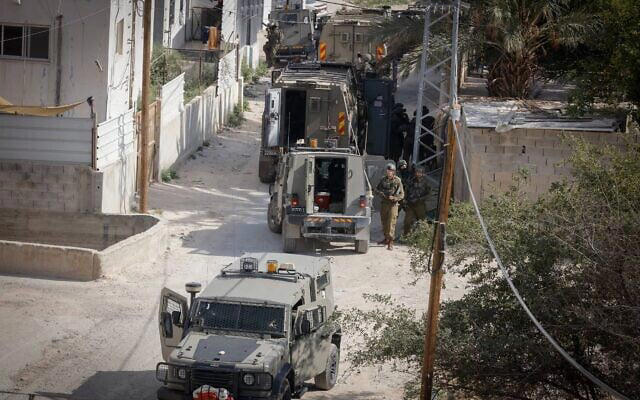 Katz: IDF to remain in north West Bank refugee camps until year’s end ...