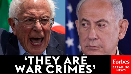 Bernie Sanders Rails Against Israel's Invasion Of Gaza, Says Netanyahu ...