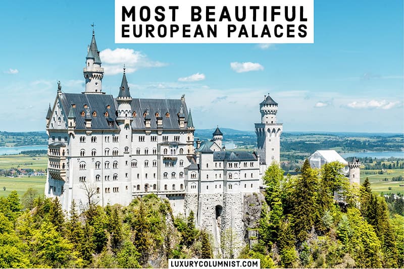 25 of the Most Beautiful European Palaces and Castles