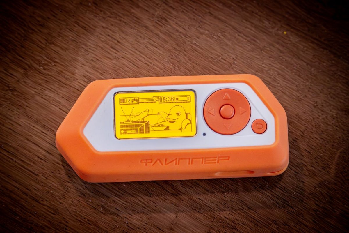 Un Flipper Zéro peut simuler des clés de voitures, même celles sécurisées avec des codes ...