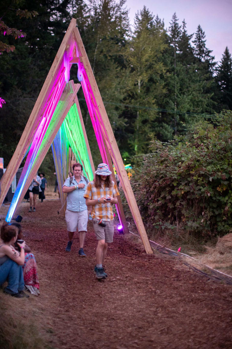 Music, trees, tents and ice cream cones: Pickathon begins in Happy Valley