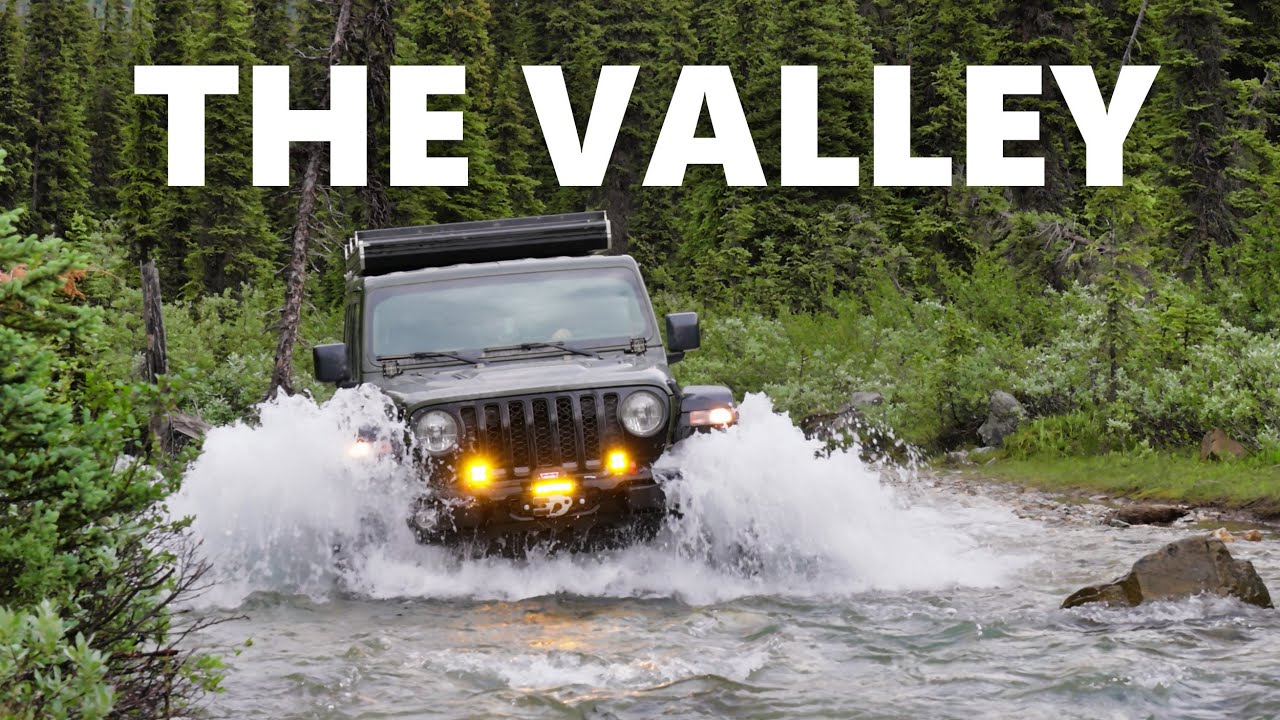 Conquering the toughest valley in my Jeep
