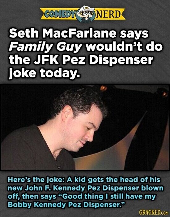 10 Comedians And Their Jokes That Aged the Worst