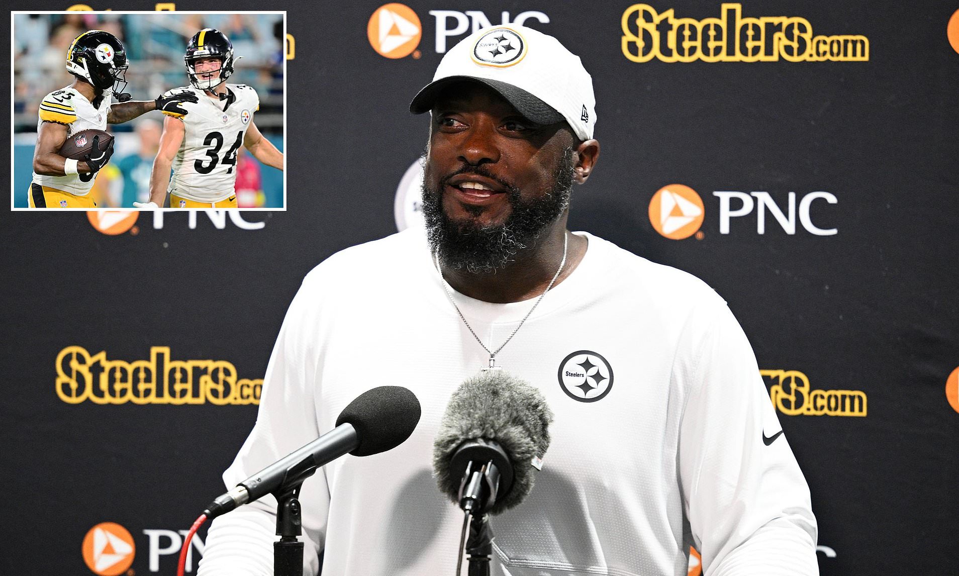 Steelers coach forced to cut post-game press conference short after ...