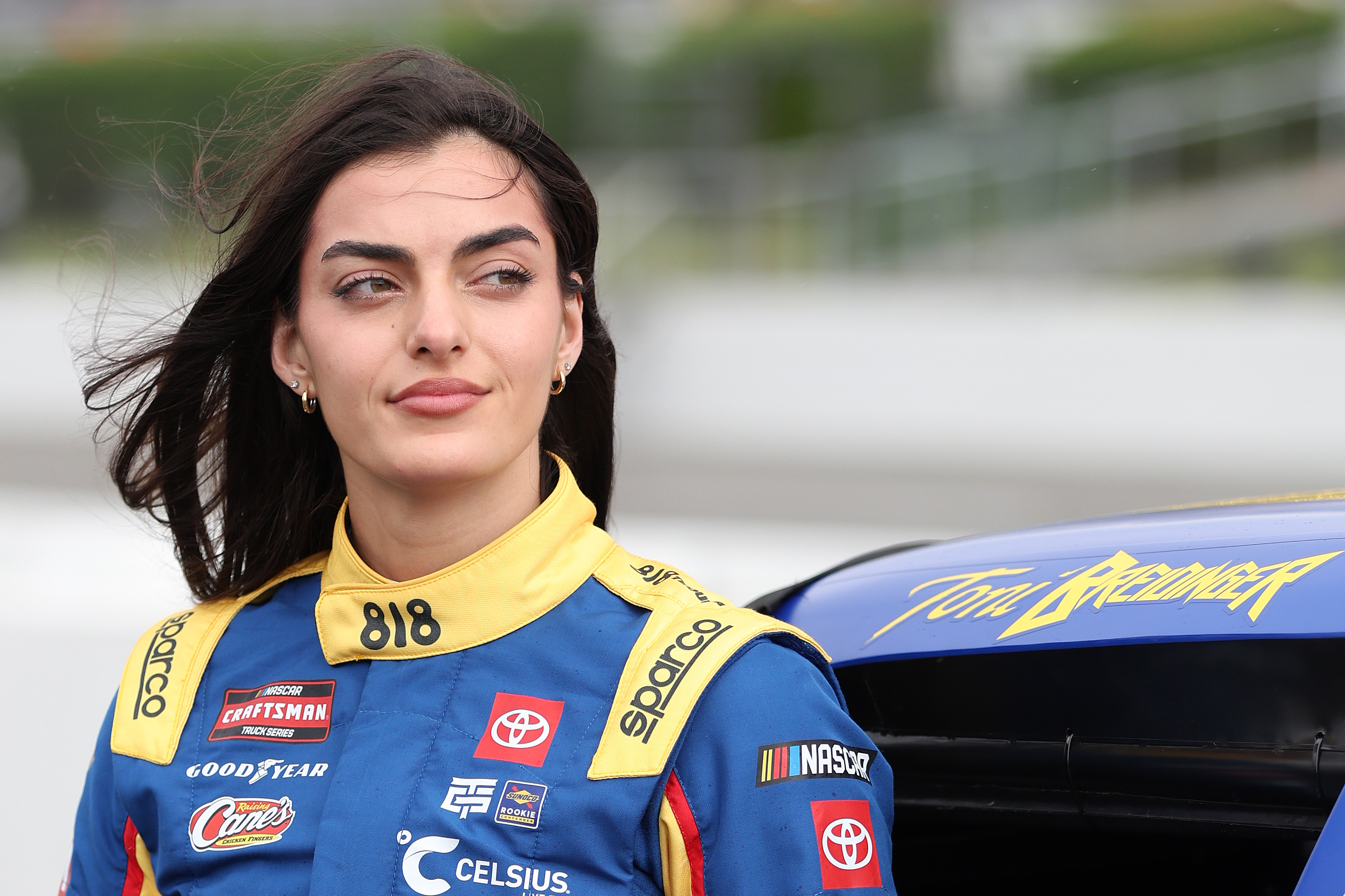 NASCAR Driver and Model Toni Breidinger Robbed in NY, Seeks Help Online