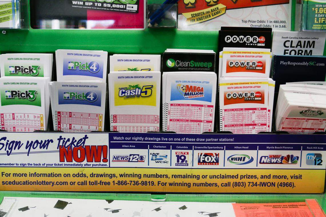 Check your tickets. Grand-prize winning lottery game sold at gas ...