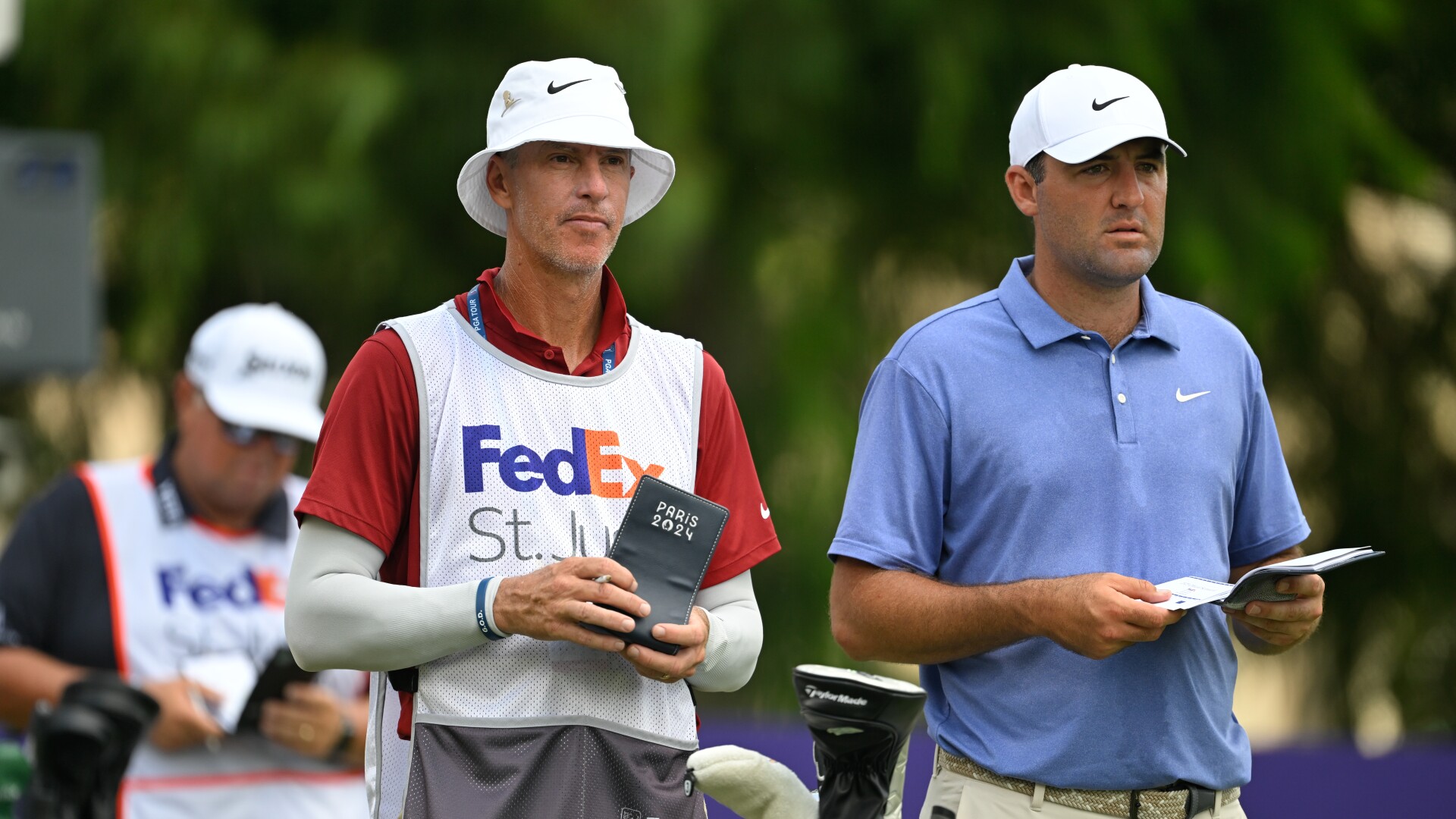 Ted Scott, because of 'family emergency,' not on Scottie Scheffler's ...