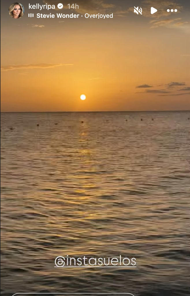 Kelly Ripa shares stunning beach photo during ongoing absence from Live