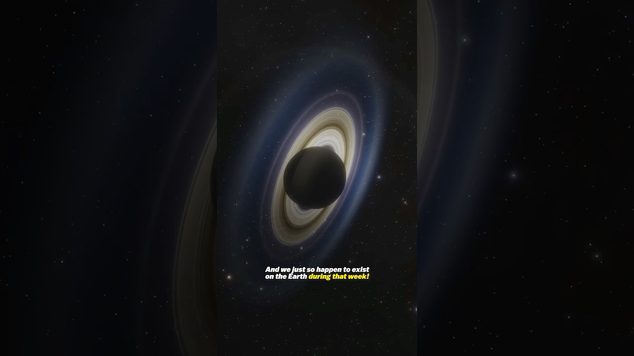 I'm fascinated by Saturn's rings!