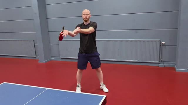 Master the Backhand Chop in Table Tennis with These 6 Simple Steps