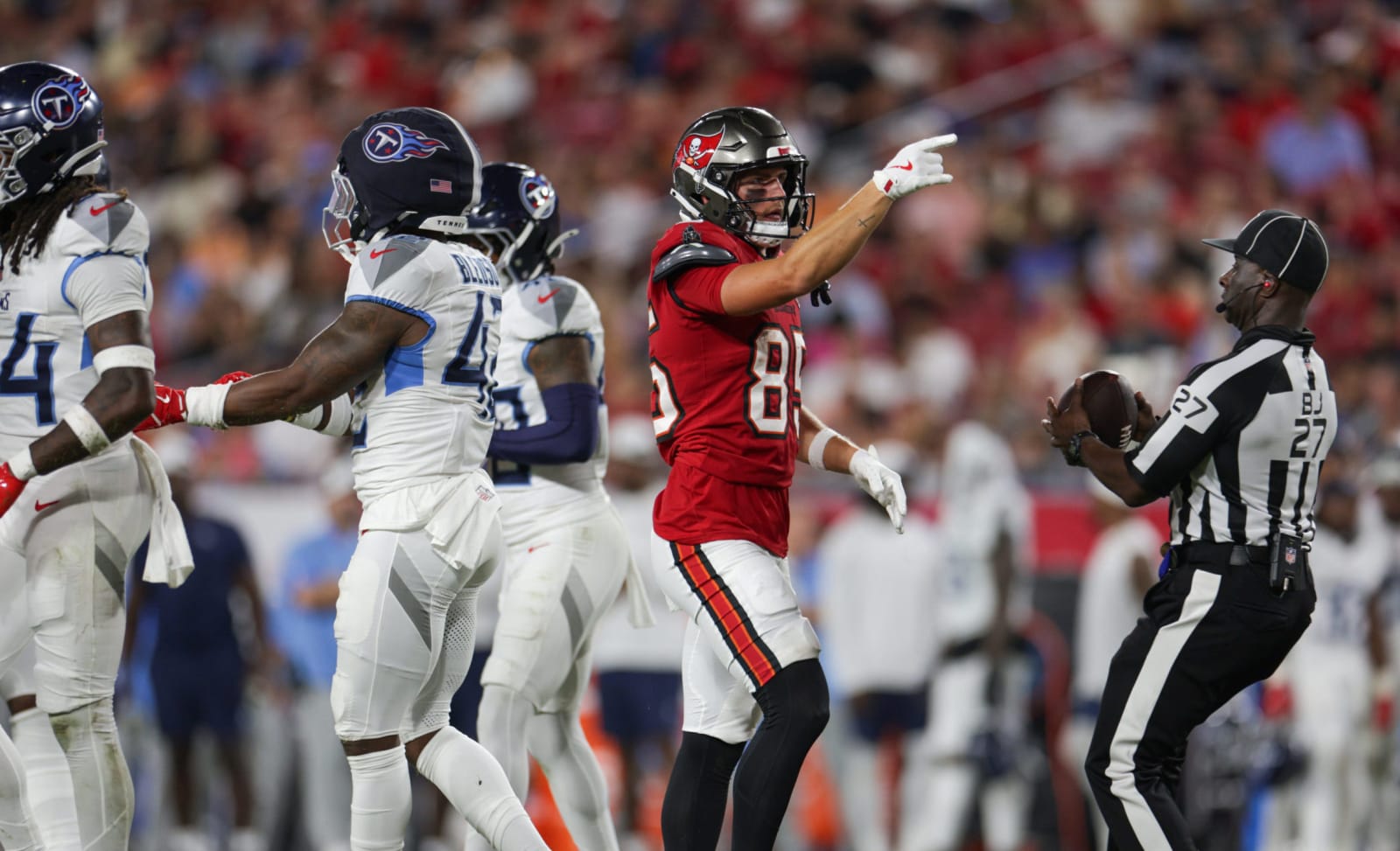 Former WVU quarterback Garrett Greene impresses at WR in Bucs preseason ...