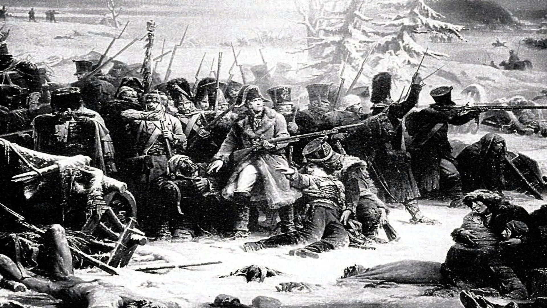 Mystery illness that killed Napoleon’s soldiers during the retreat from ...