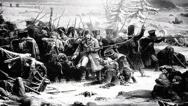 Mystery illness that killed Napoleon’s soldiers during the retreat from ...