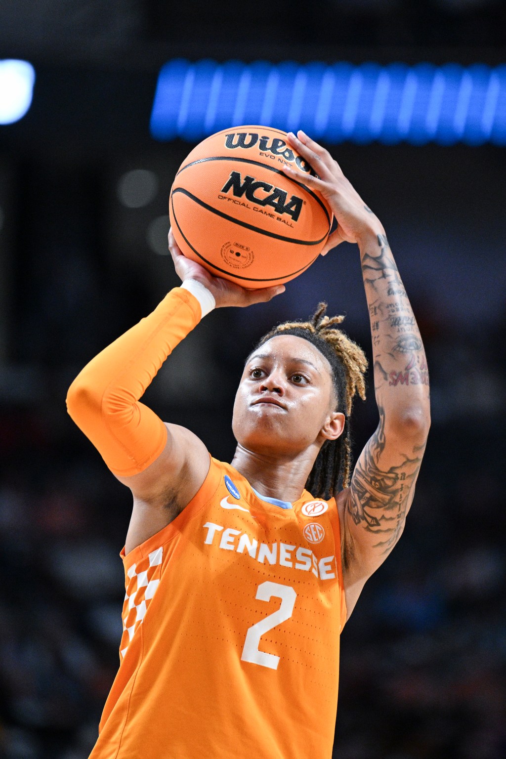 Tennessee women’s basketball player Ruby Whitehorn arrested on felony ...