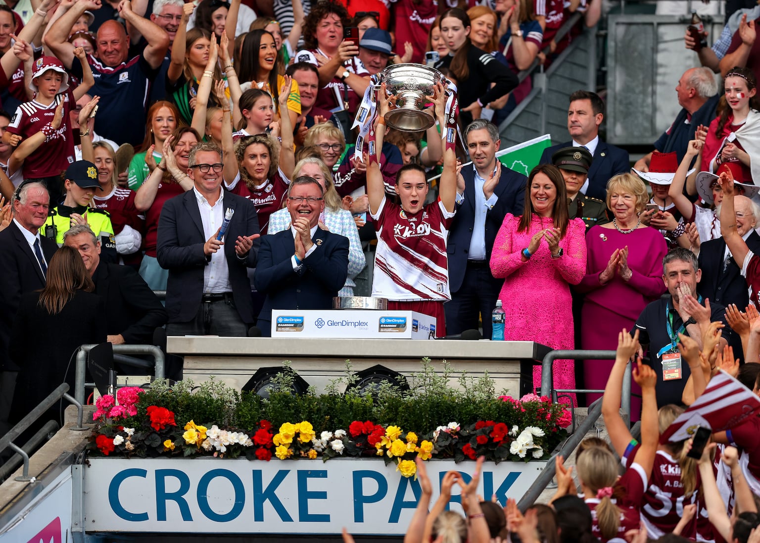 Carrie Dolan injury-time free dashes Cork hopes to give Galway their ...