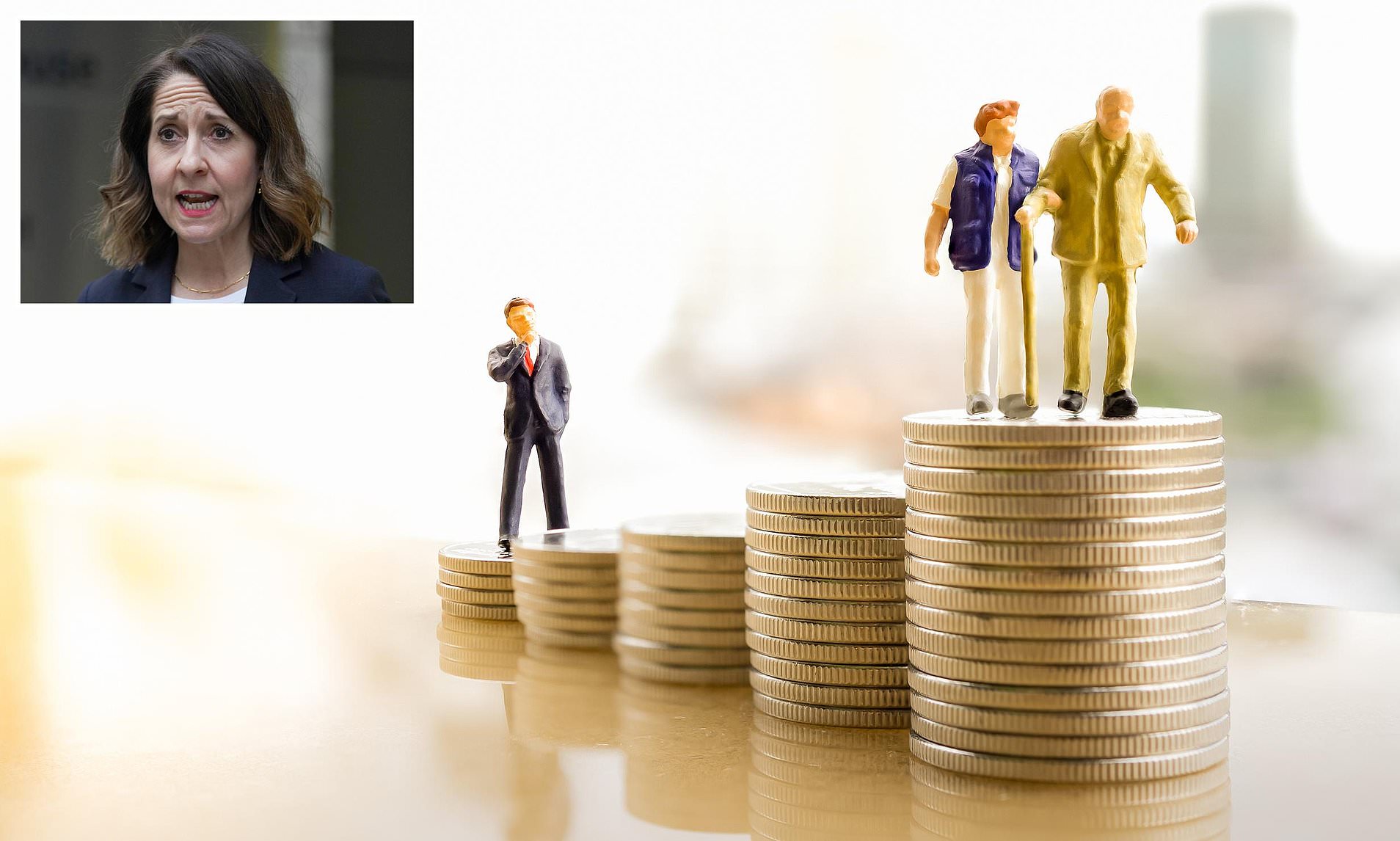 Raise retirement age to match life expectancy, say managers