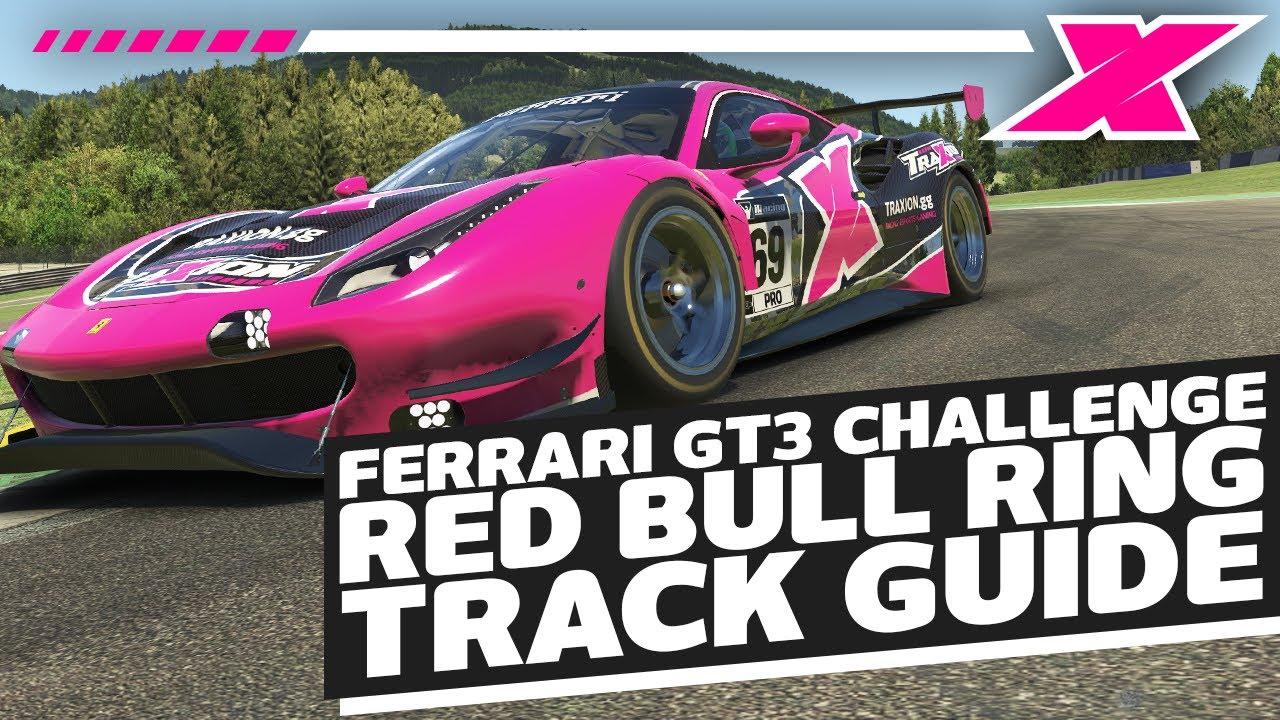 Red Bull Ring | @dave Cam Iracing Ferrari 488 Gt3 Evo Track Guide