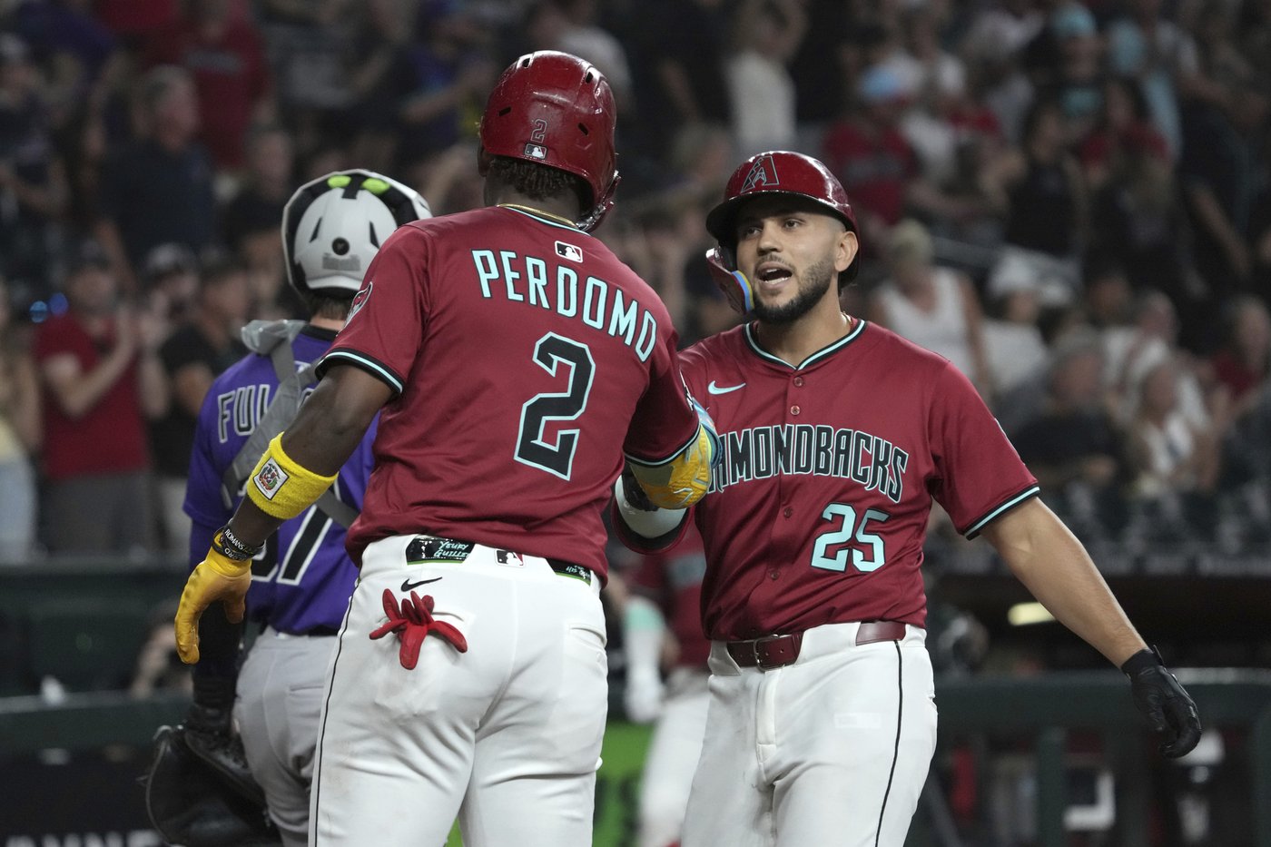 Arizona Diamondbacks score in 1st inning for MLB-best 6th game in row ...