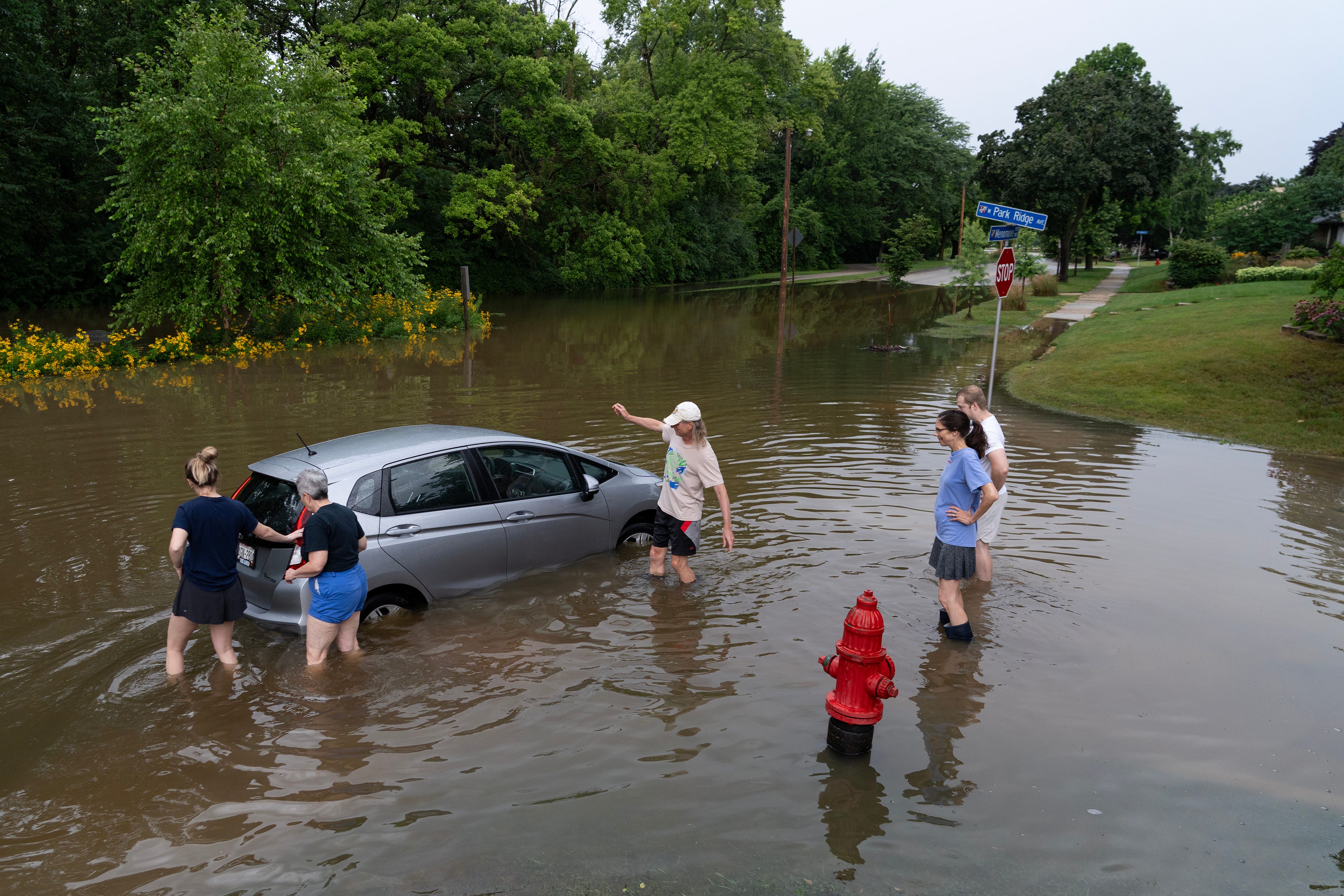 Weekend storms were rare, but they reflect the new rainfall extremes in ...