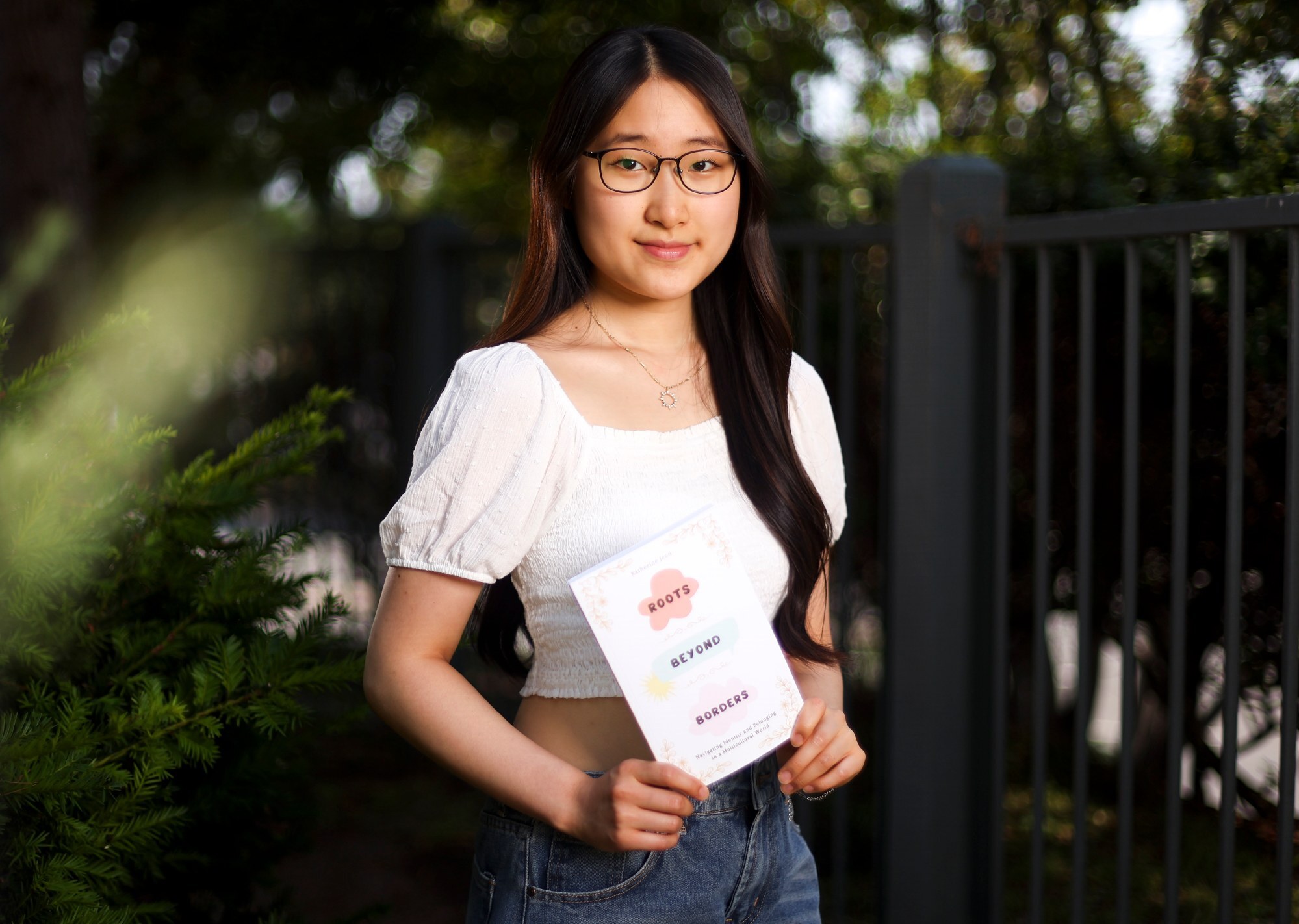 Young writer uses flowers as a way to talk about culture, identity in ...