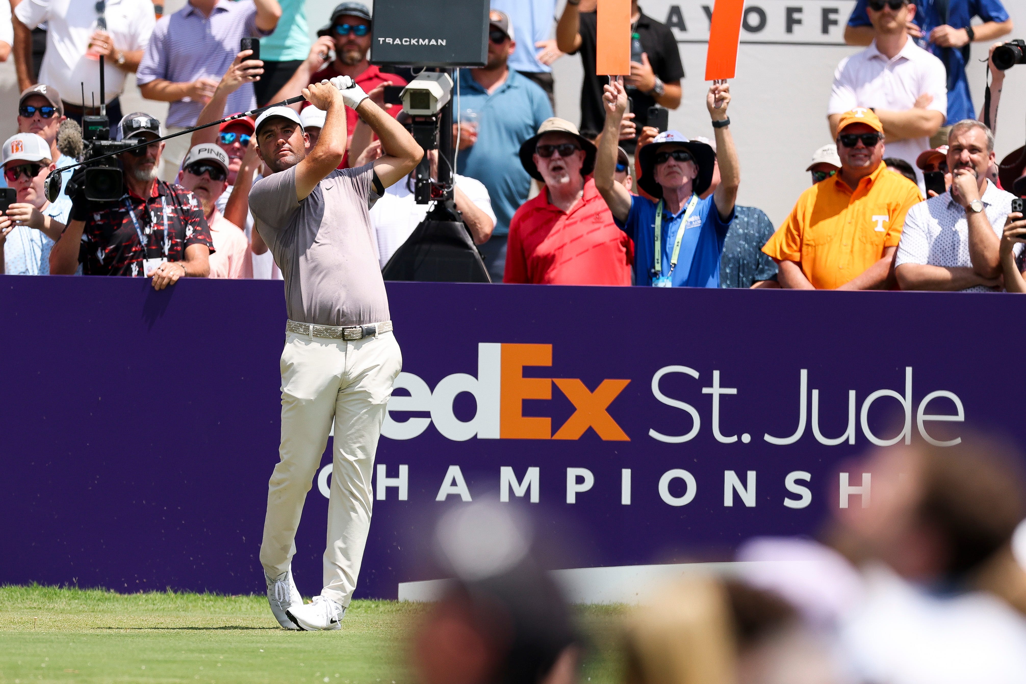 FedEx St. Jude Championship leaderboard, highlights: Justin Rose downs ...