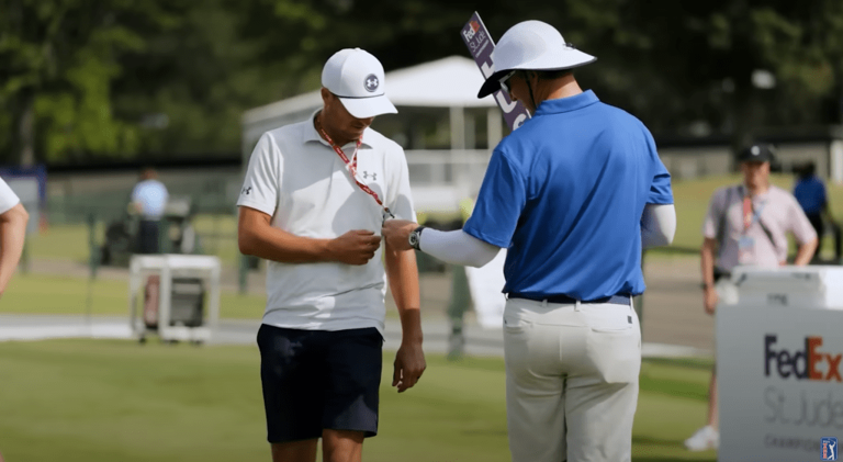 Undercover Eli Manning pranks PGA Tour stars at St. Jude Championship: ‘Who is this freak?’