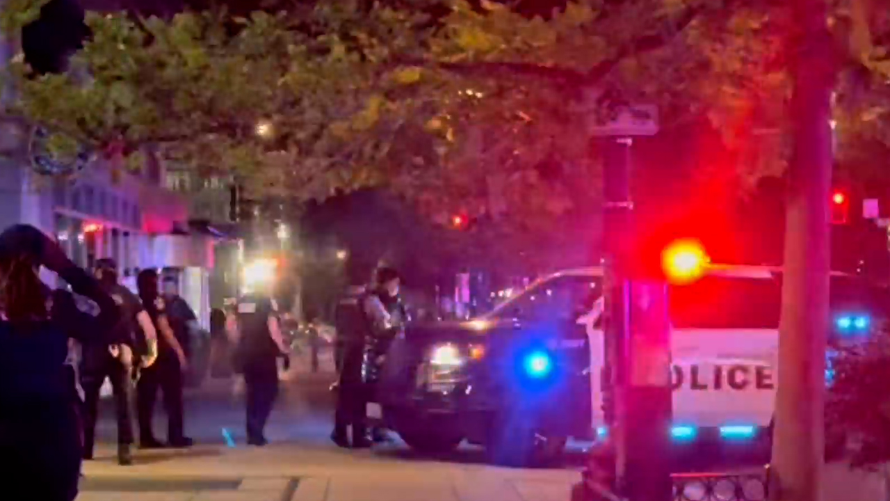 Chaos Erupts After Gunfire Close To DC Navy Yard