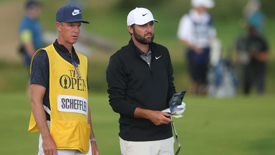 Scottie Scheffler Using Substitute Caddie Sunday at FedEx St. Jude ...