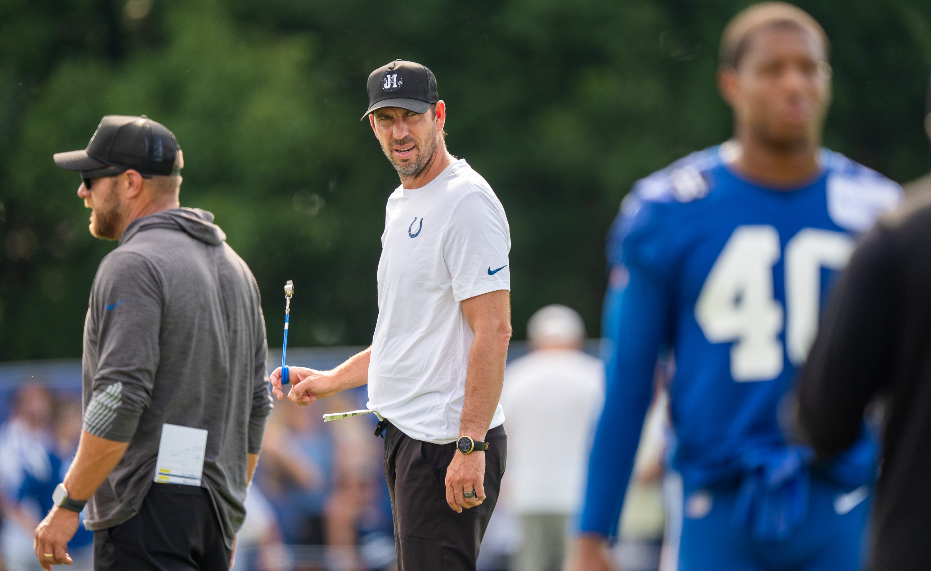 News, highlights, updates from Colts' training camp practice No. 11
