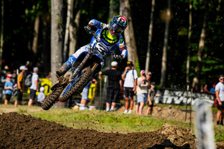 Hunter Lawrence Claims First 450MX Win in Wild Afternoon