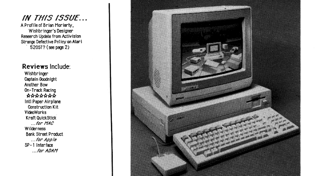 One of the first ever American videogame magazines is now available ...