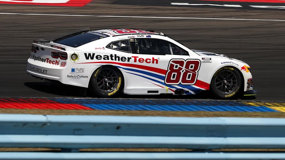 Van Gisbergen Breaks All Time NASCAR Rookie Win Record at The Glen