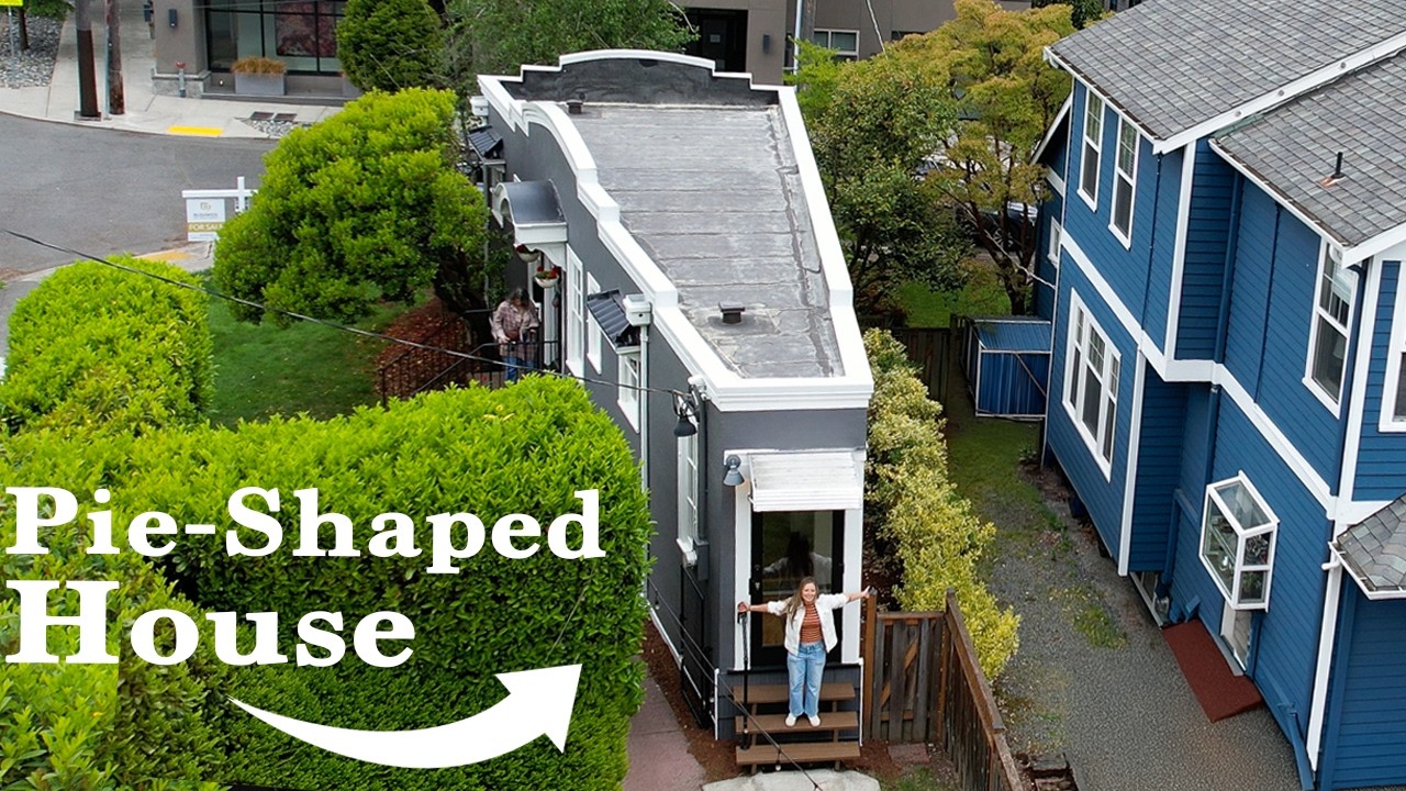 Explore a legendary spite house in Seattle
