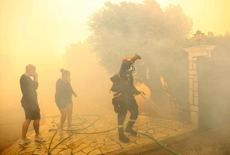 Μαρκόπουλο: Συνελήφθη 44χρονος για χρήση τροχού κοπής μετάλλου σε ημέρα ...