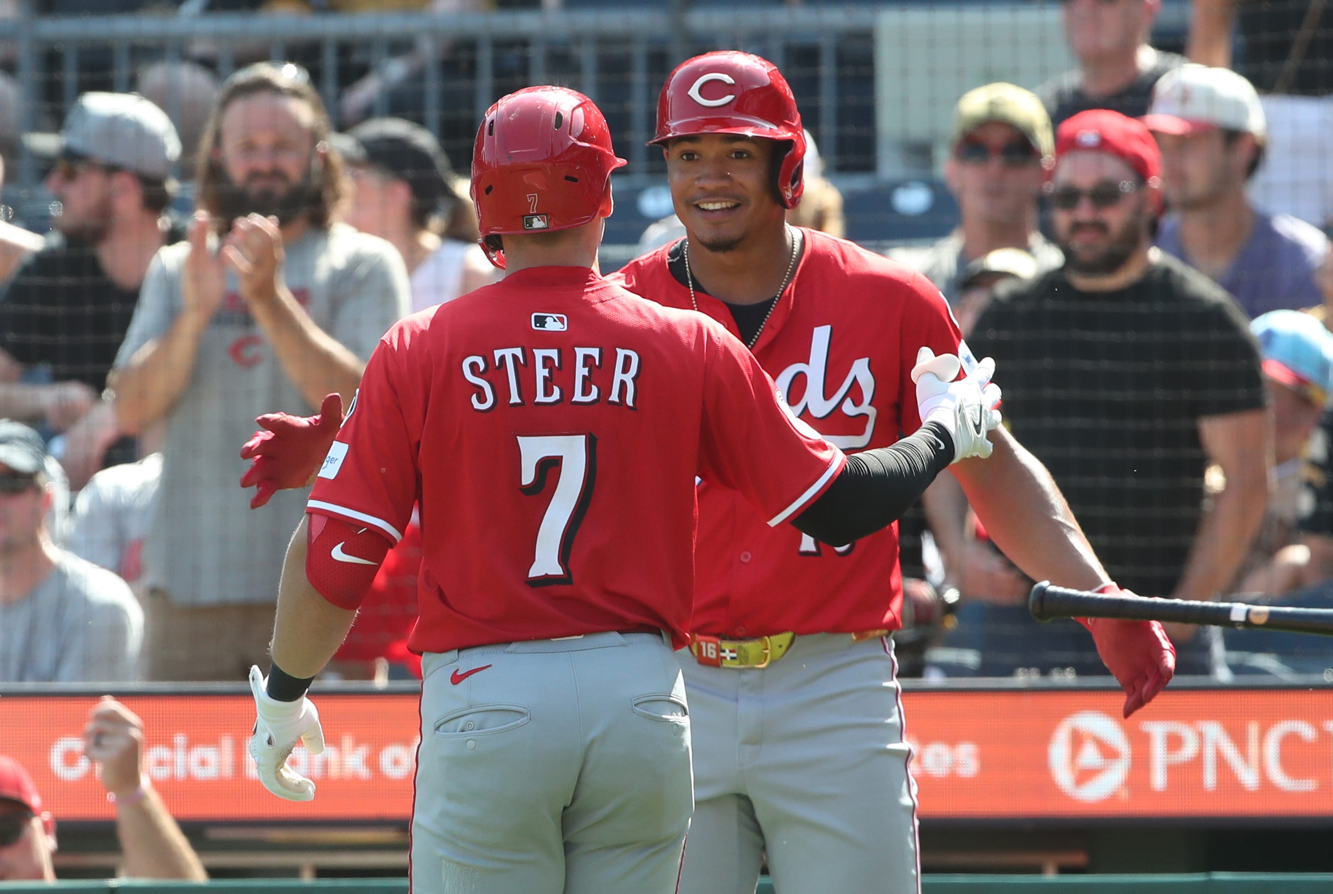The Cincinnati Reds survived a 22-run, 30-hit thriller vs. the Pirates ...