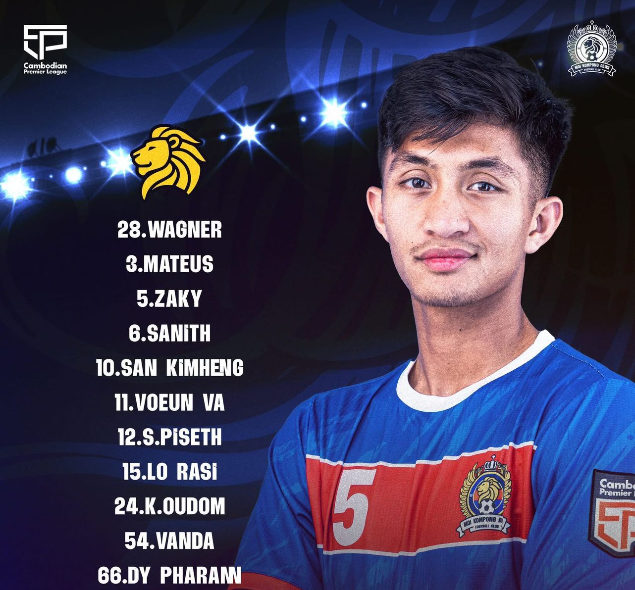 Hasil Liga Kamboja - 2 Pemain Indonesia Debut untuk MOI Kompong Dewa FC ...