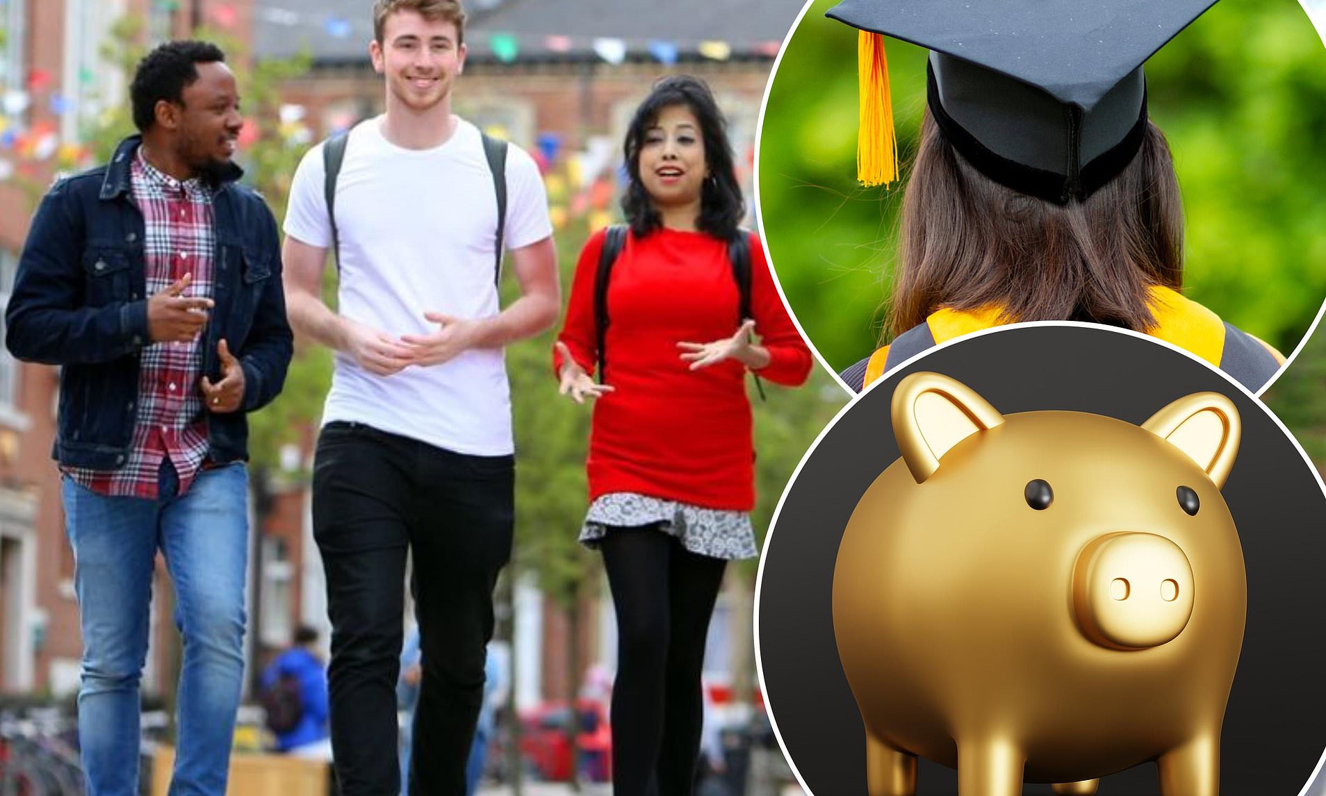 End of student digs! Third of those going to university now live at ...