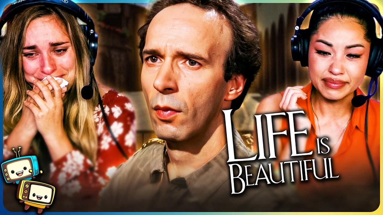 Life Is Beautiful (1997) Movie Reaction! | First Time Watch! | 'la Vita ...