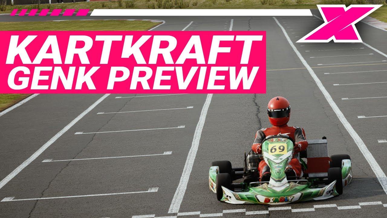 New Kartkraft Content! Genk Preview