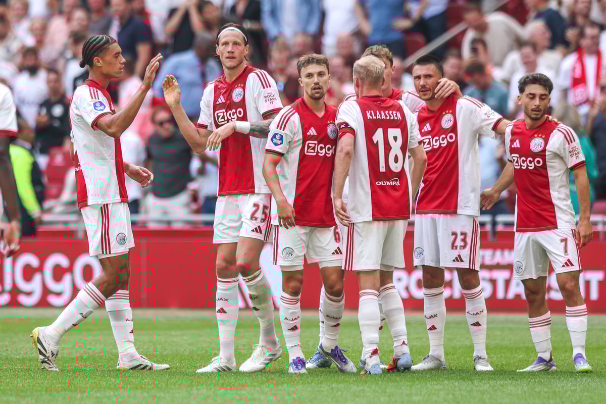 Ajax zet belangrijke stap richting basisplaats nieuwe aanwinst