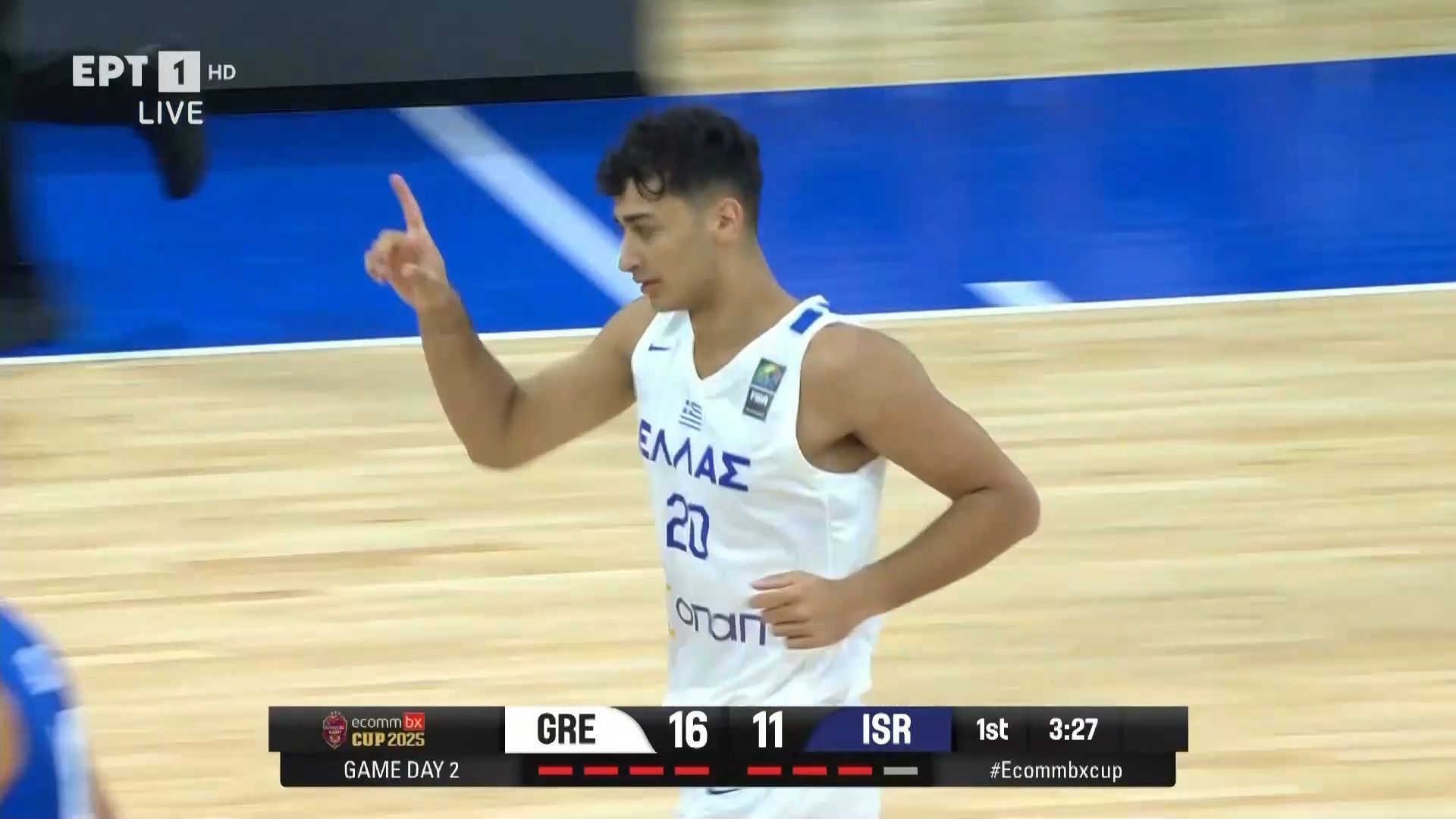 Ελλάδα - Ισραήλ | Καρφώνει ο Σαμοντούροβ ύστερα από μια ακόμα όμορφη ...